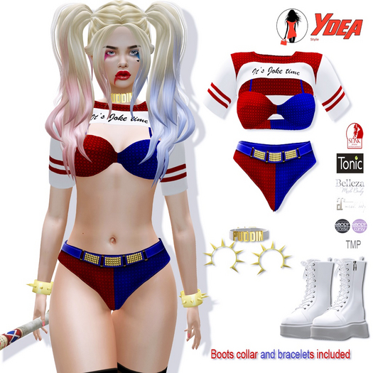 Second Life Marketplace Ydea Harley Outfit